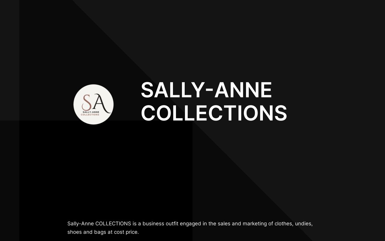 SALLY-ANNE COLLECTIONS